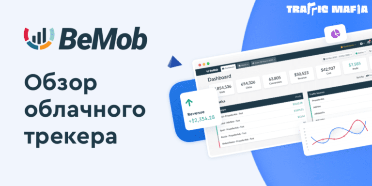 Подробный обзор облачного трекера BeMob | TrafficMafia